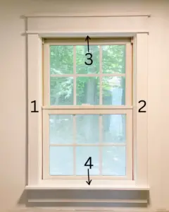 How to Build a Window Trim