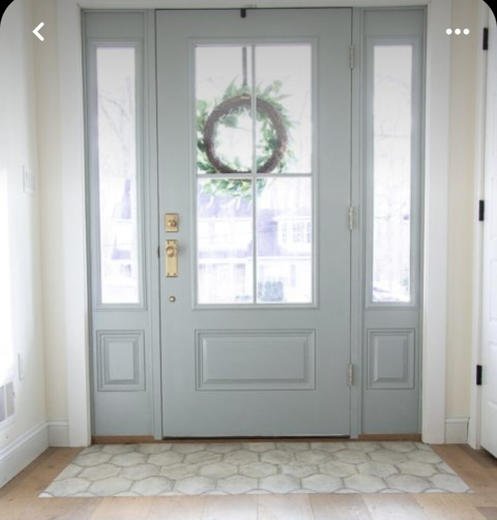 Do I Match the Trim Color to the Door Color?