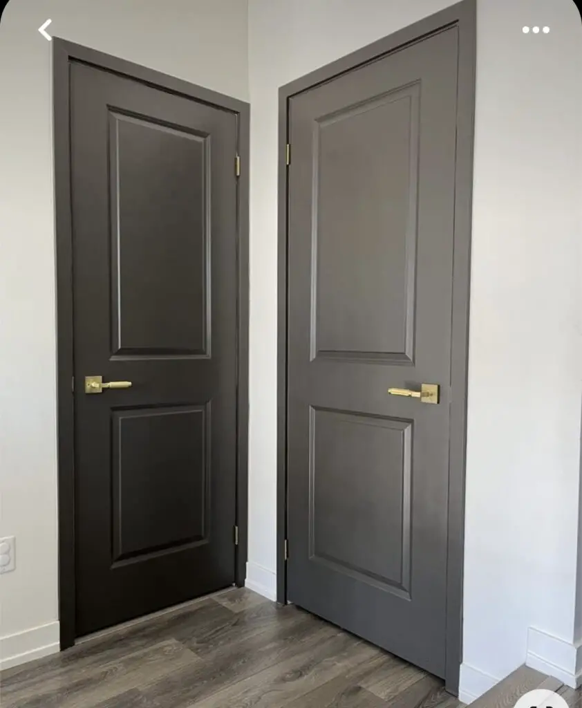 Do I Match the Trim Color to the Door Color?