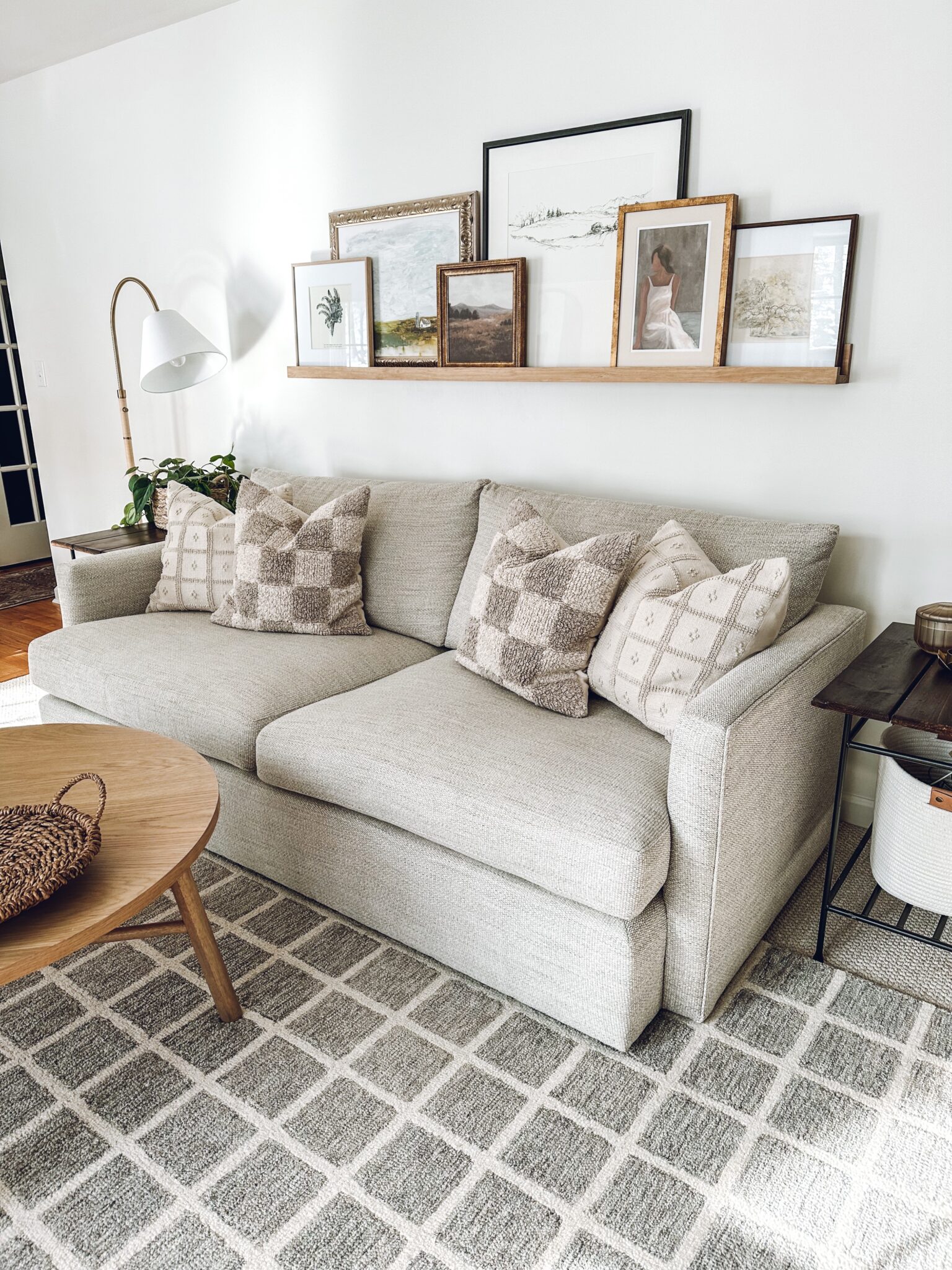 How to Make an Art Ledge