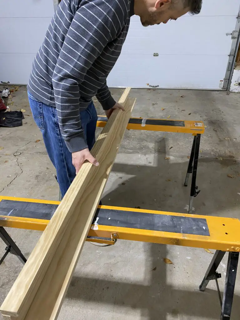 How to Make an Art Ledge