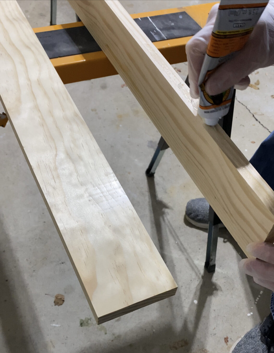 How to Make an Art Ledge